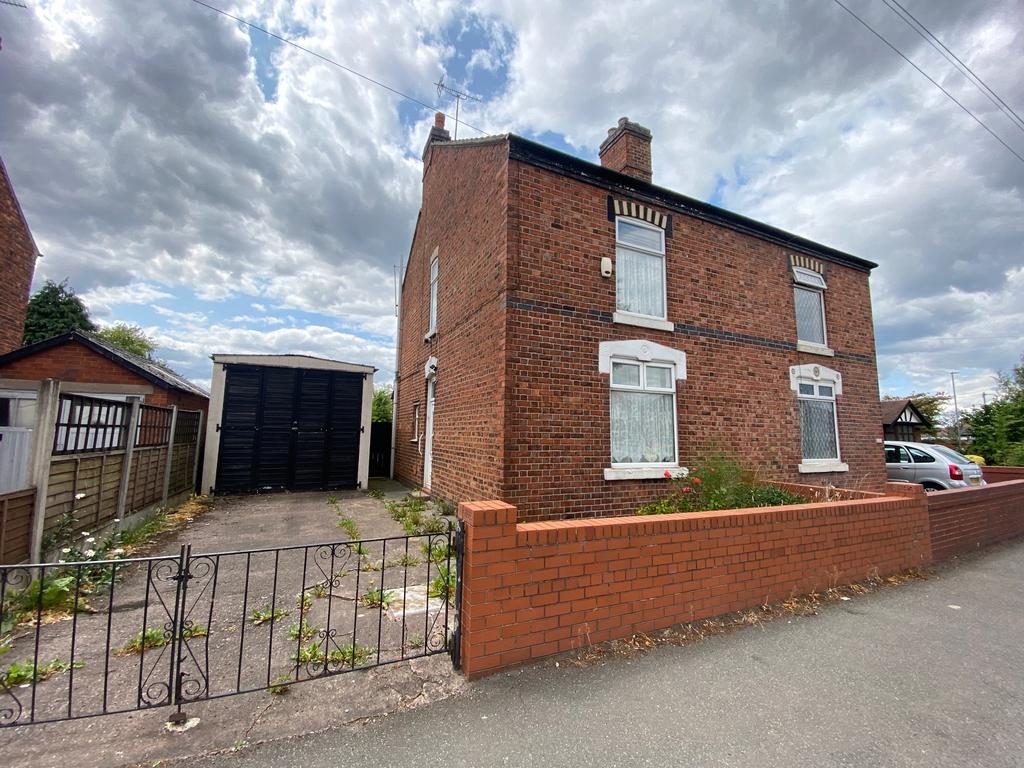 Middlewich Street, Crewe 2 bed semi-detached house for sale - £140,000