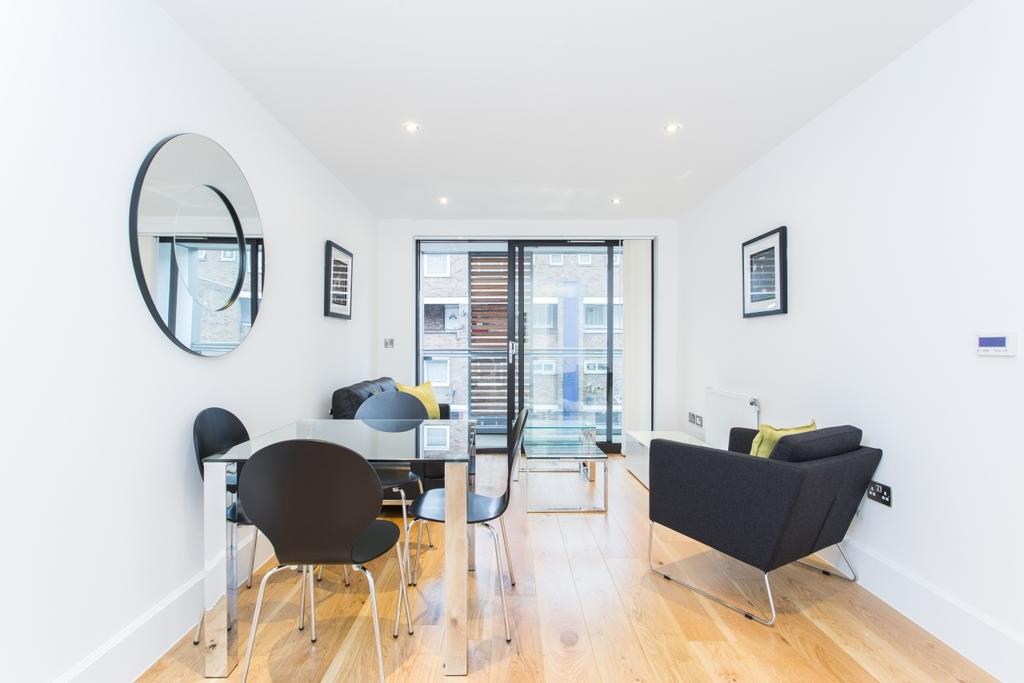 Bow Common Lane, Bow, London, E3 1 bed flat to rent - £1,900 pcm (£438 pw)