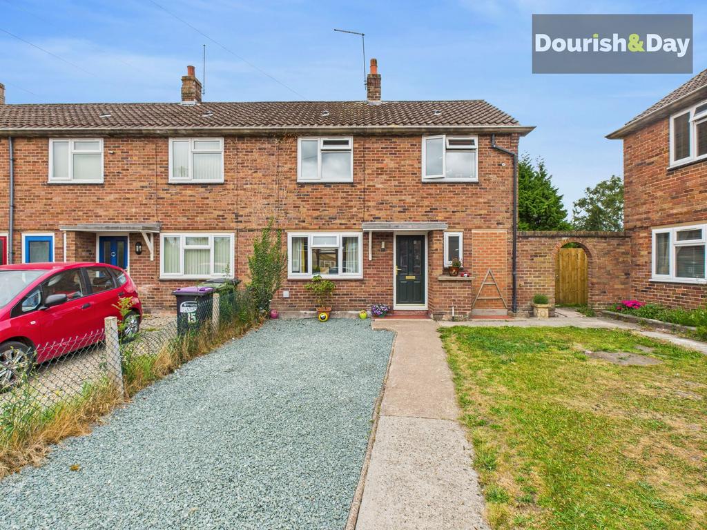Queensway, Shrewsbury SY4 2 bed end of terrace house for sale - £160,000