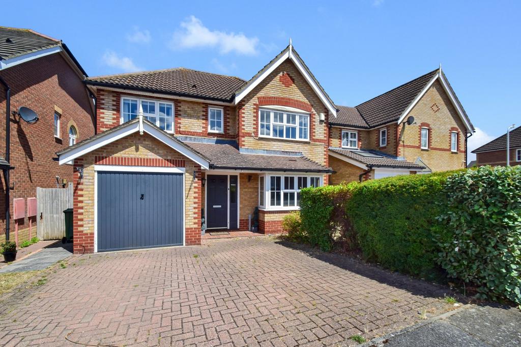Woolbrook Close, Rainham, Gillingham... 4 bed detached house for sale ...