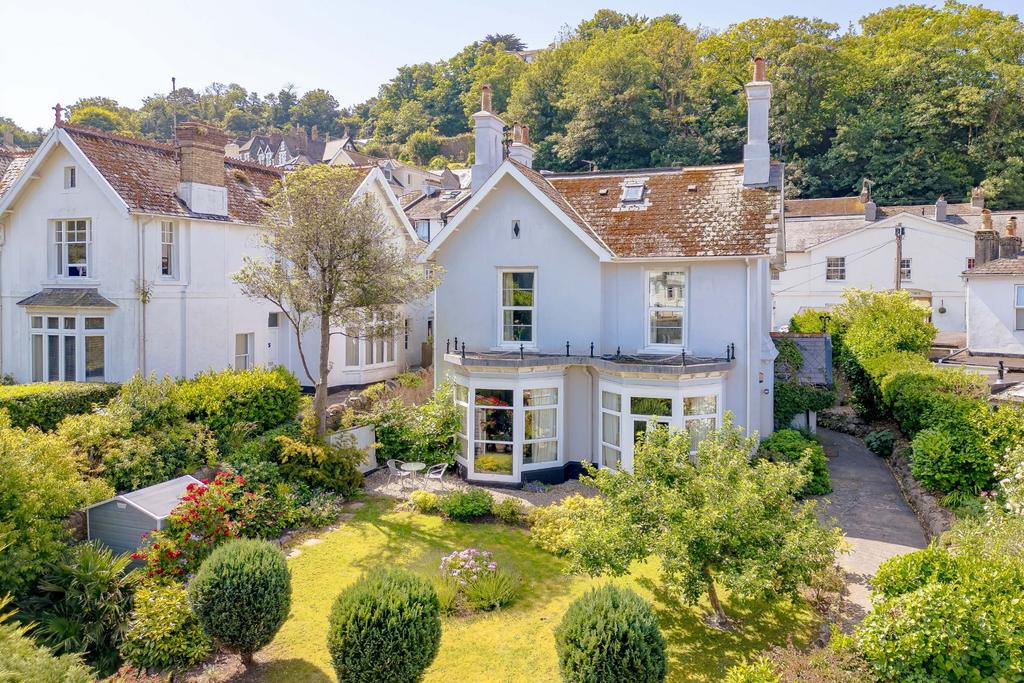 Mead House, Meadfoot Road, Torquay 4 bed detached house for sale - £635,000
