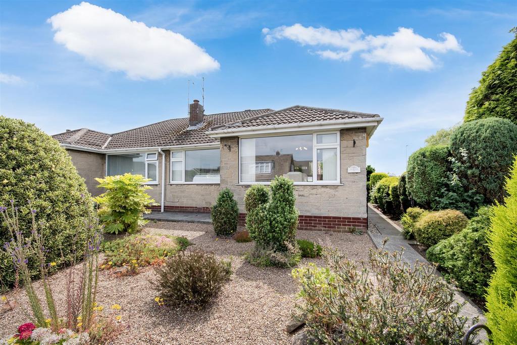 St. Albans Way, Wickersley, Rotherham 2 bed semi-detached bungalow for ...