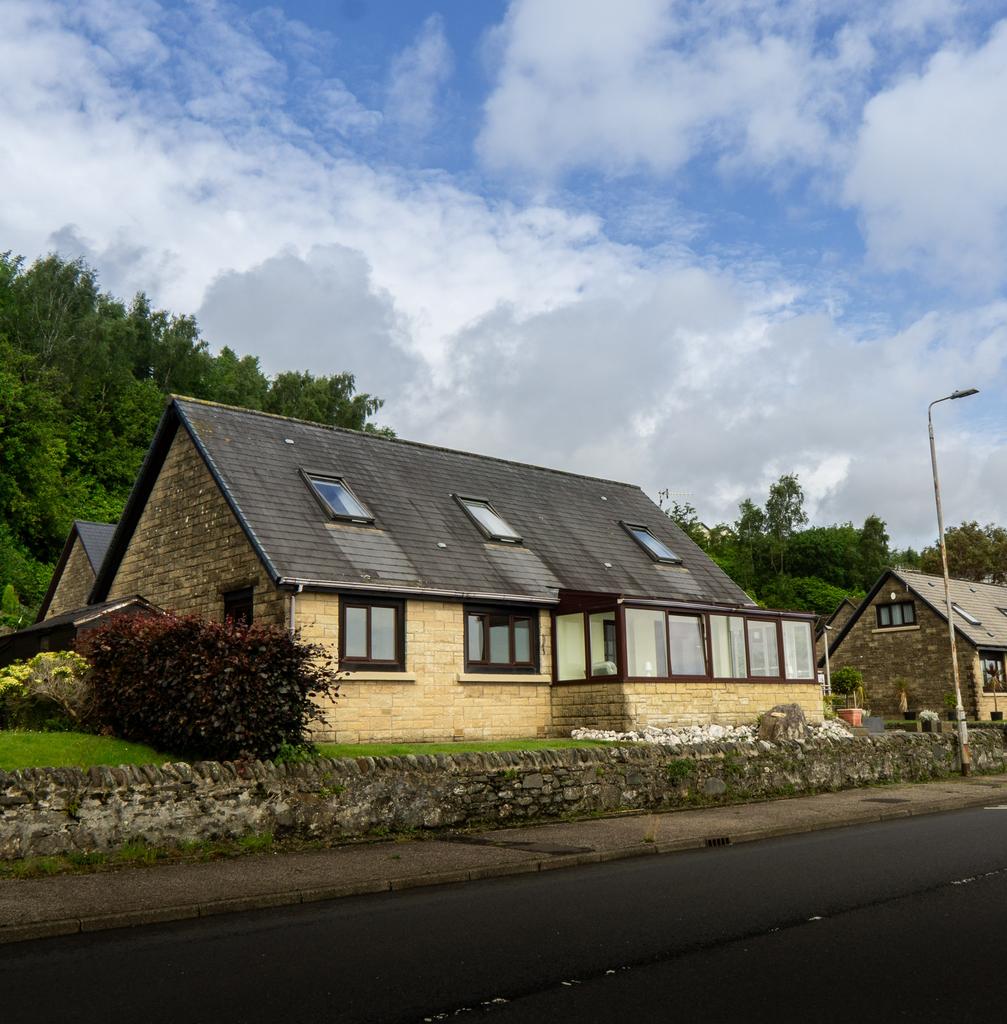 73 Bullwood Road, Dunoon, Argyll and... 3 bed detached house for sale ...