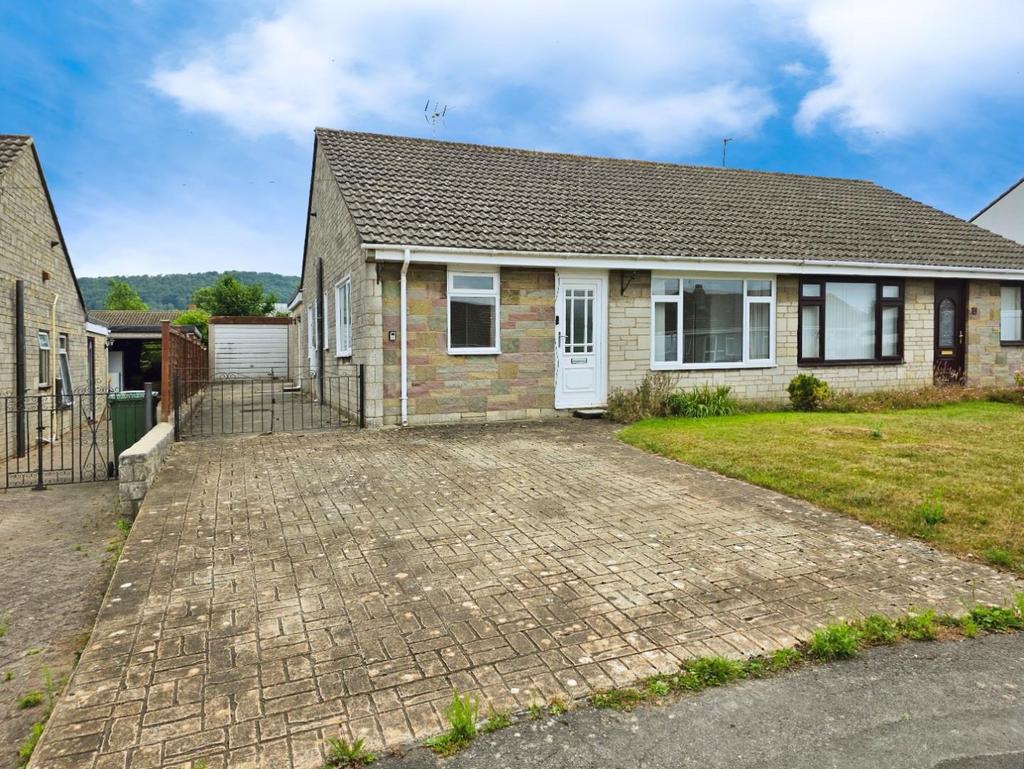 Brockley Road, Leonard Stanley... 3 bed semi-detached bungalow for sale ...
