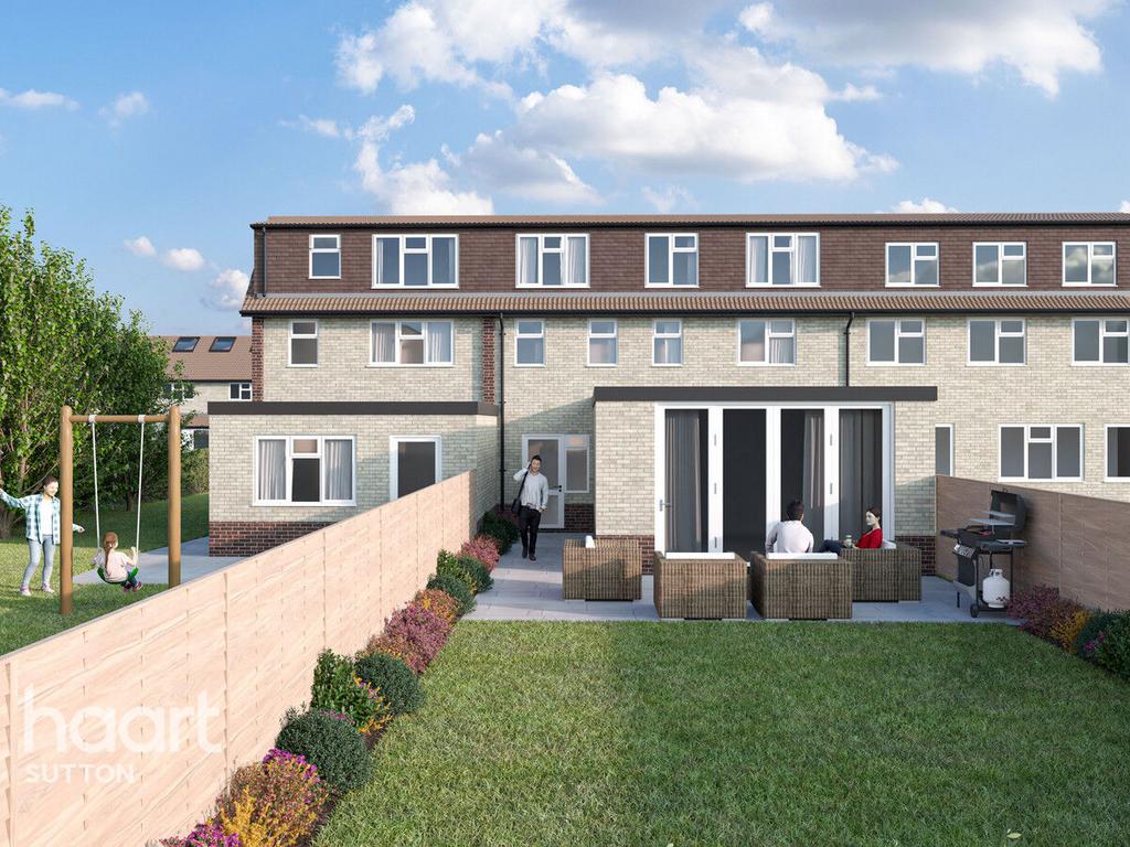 Sutton Common Road, Sutton 3 bed terraced house for sale - £250,000