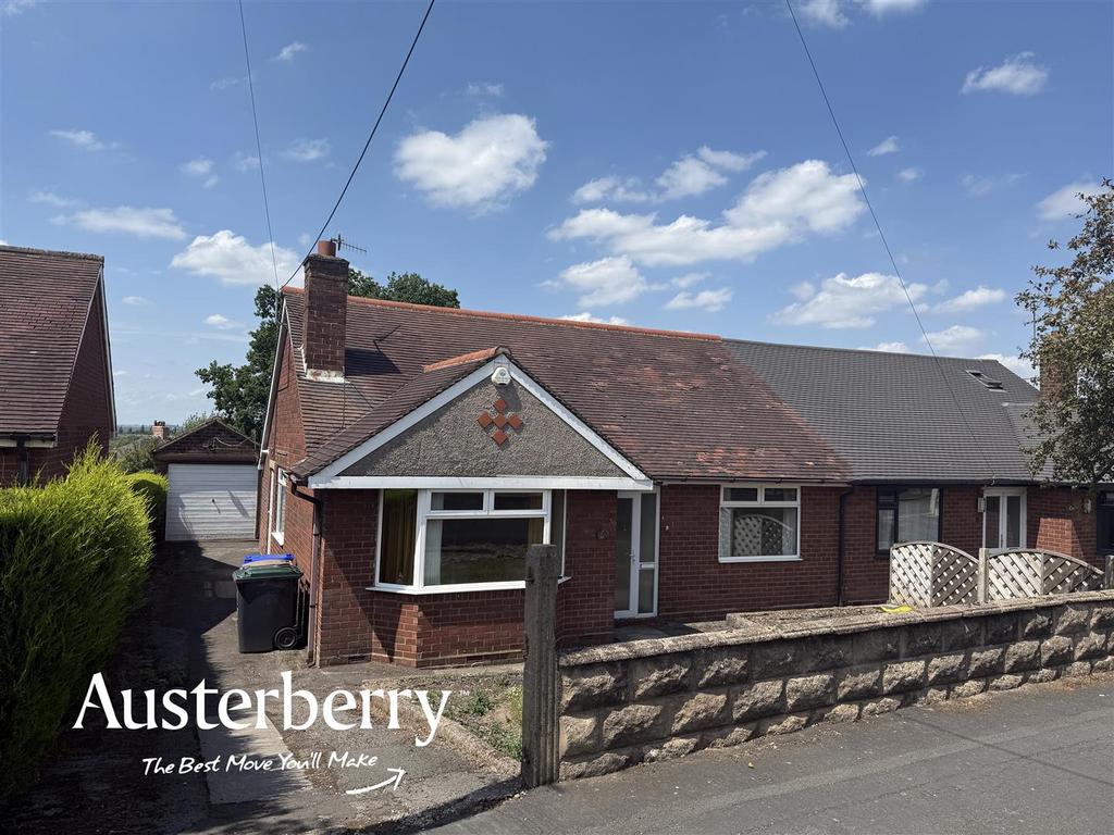 Sebring Avenue, Stoke-On-Trent ST3 2 bed semi-detached bungalow - £90,000