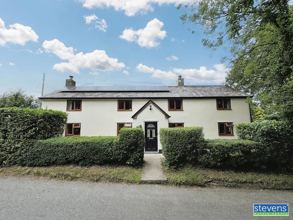 Northlew, Okehampton, Devon, EX20 4 bed detached house for sale - £595,000
