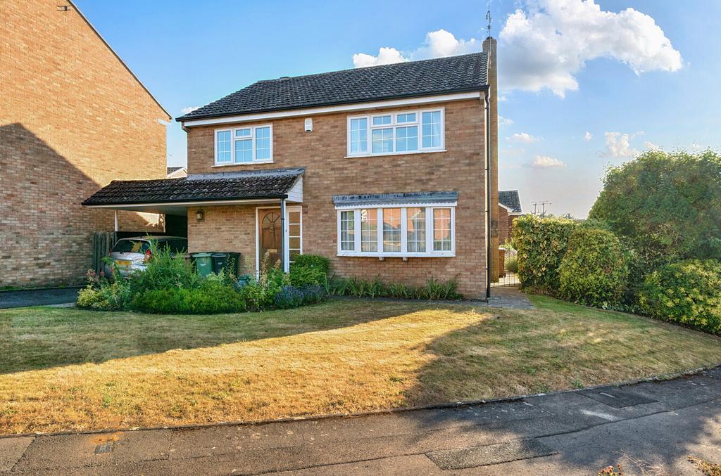 Beech Close, Faringdon, Oxfordshire 4 bed detached house for sale - £ ...
