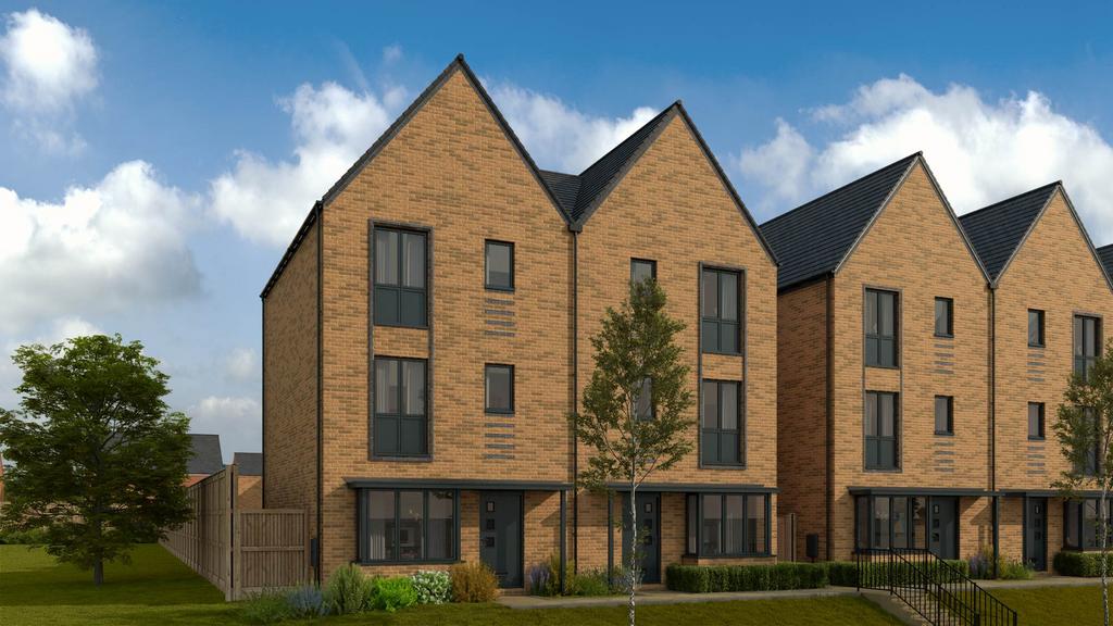 Plot 11, The Grange at Western Gate... 4 bed semi-detached house for ...