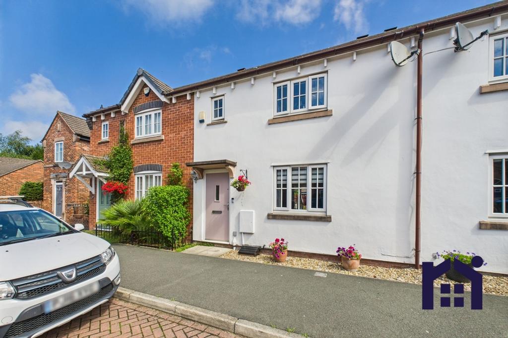 Jubilee Way, Croston, PR26 9HD 3 bed terraced house - £200,000