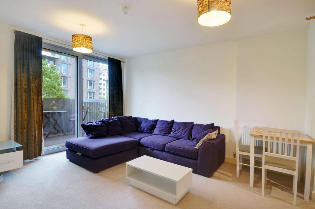 at Heron Place, 4 Bramwell Way... 1 bed apartment for sale - £305,000