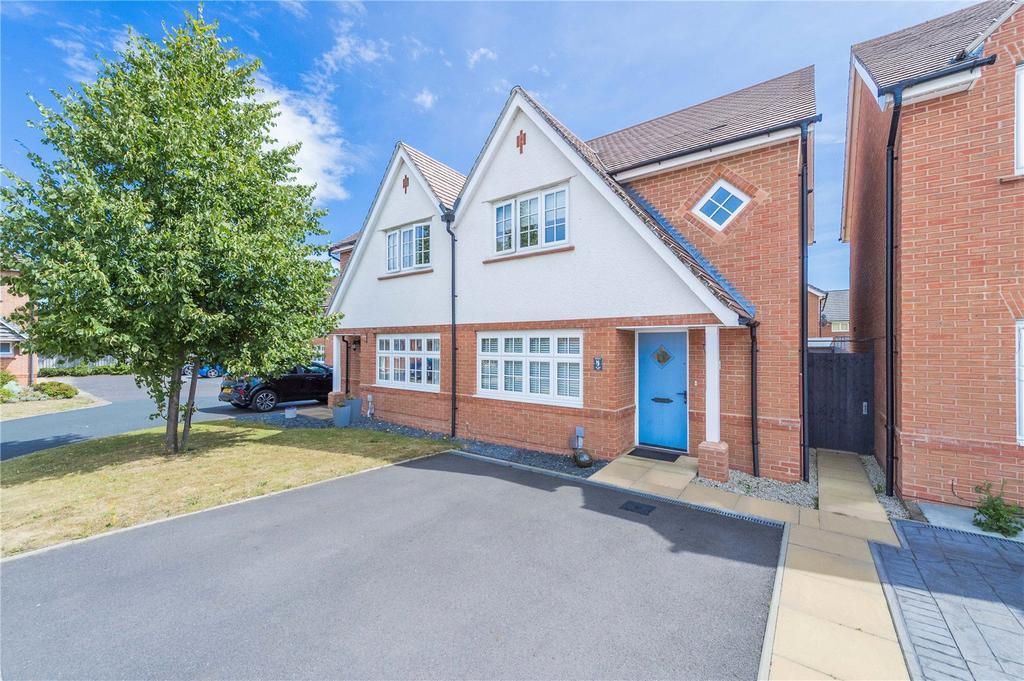 Miller Meadow, Leegomery, Telford... 3 bed semi-detached house - £255,000