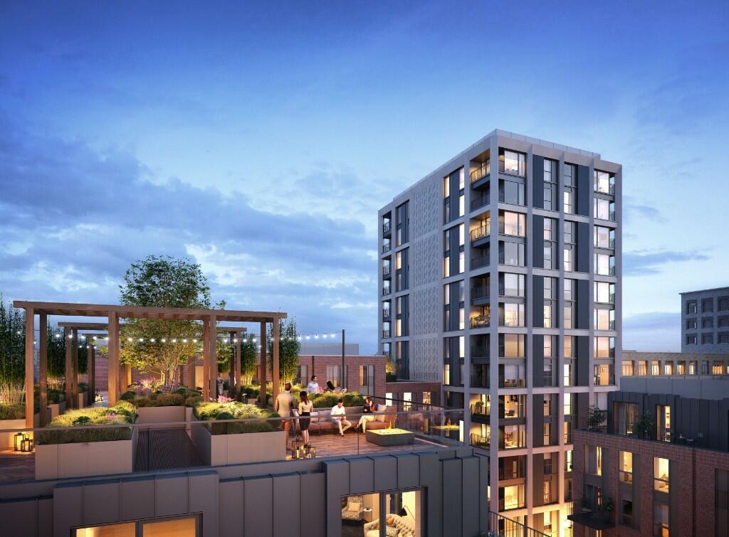 at The Maple, The Maple NW2 2 bed apartment to rent - £2,860 pcm (£660 pw)