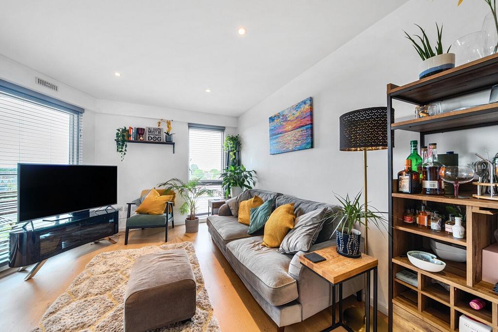 Balham Hill, Balham, London, SW12 1 bed flat - £450,000
