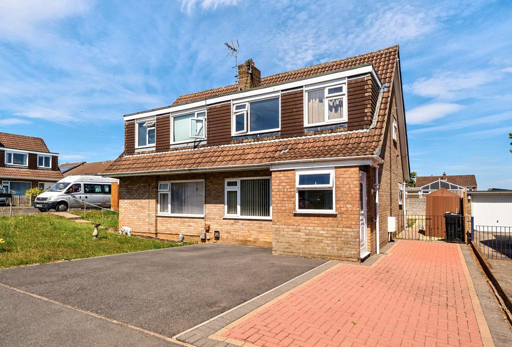 Waterside Way, Radstock BA3 3 bed semi-detached house for sale - £300,000