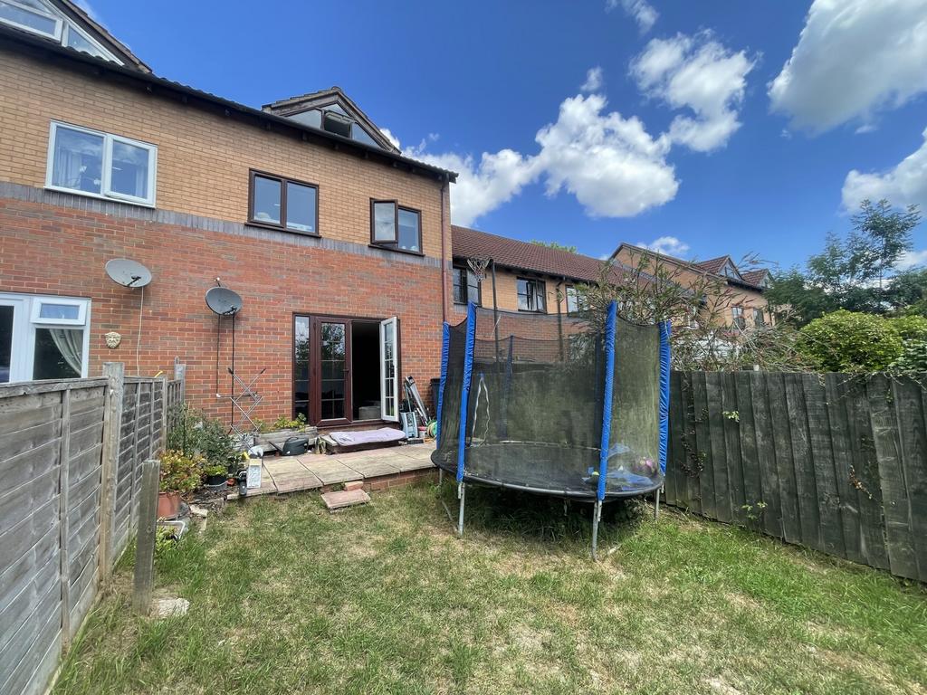 Farm Hill, Exwick, EX4 3 bed terraced house for sale - £200,000