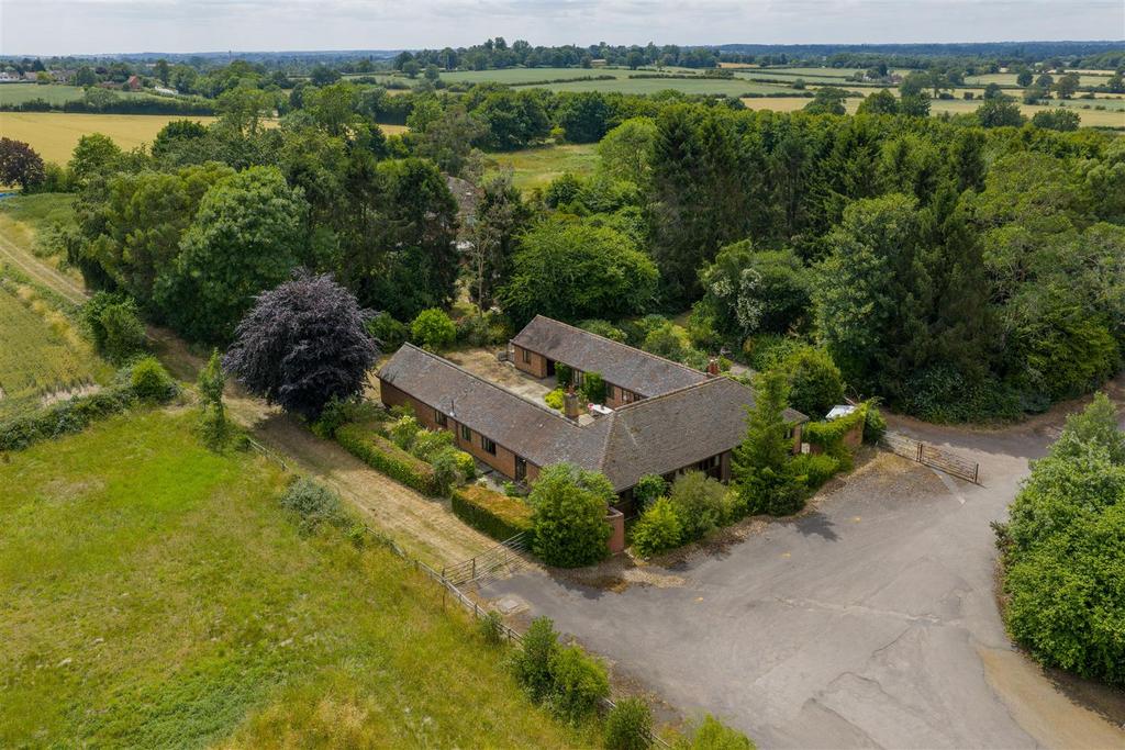 Cubbington Heath Farm, Leamington Spa... 4 bed barn conversion for sale ...