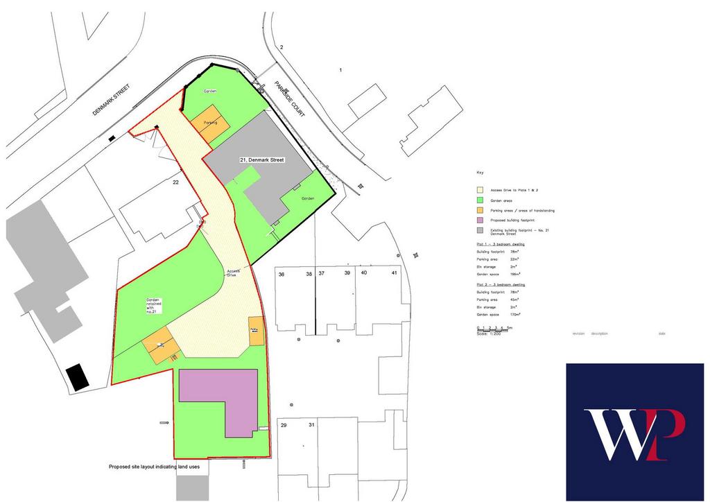 Denmark Street, Diss 4 bed property with land for sale - £150,000