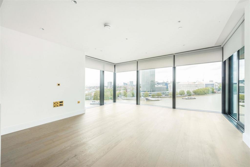 The Dumont, 27 Albert Embankment... 3 bed flat - £8,450 pcm (£1,950 pw)