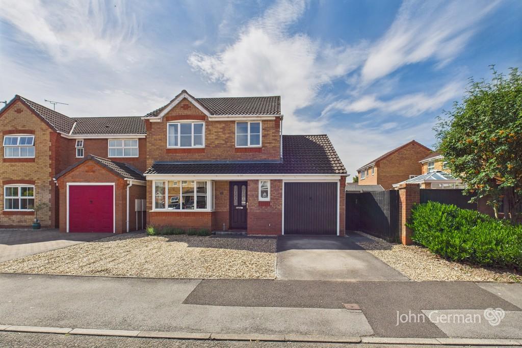 Ratcliffe Avenue, Branston 3 bed detached house - £275,000
