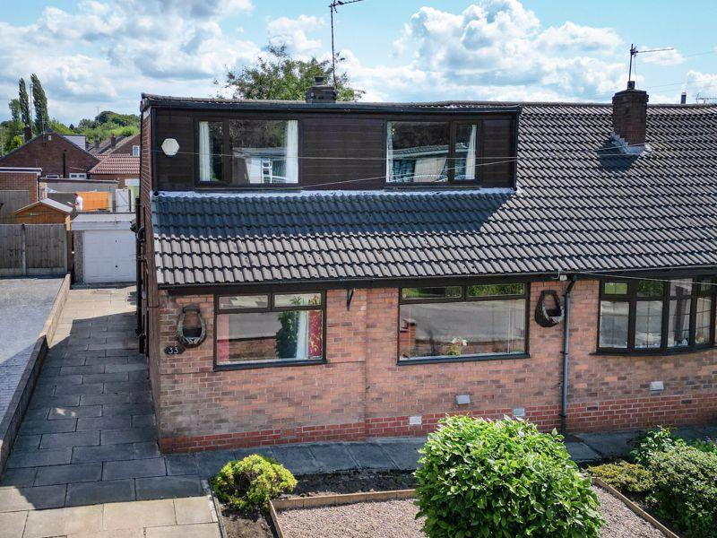 Marland Hill Road, Rochdale 3 bed semi-detached bungalow for sale - £ ...