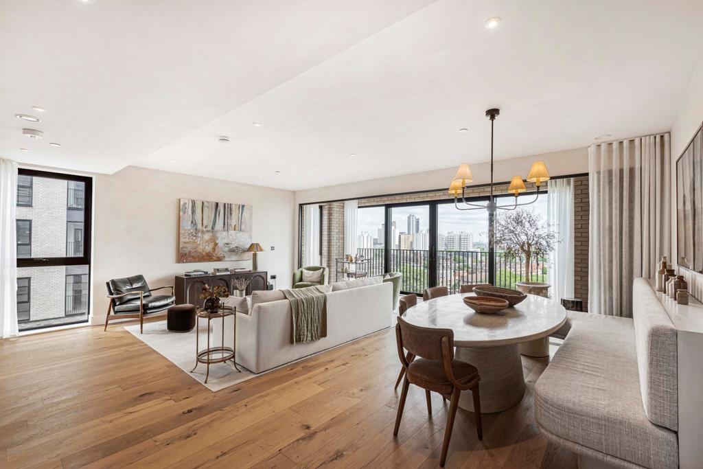 Graphite Square, London, SE11 3 bed duplex for sale - £2,450,000