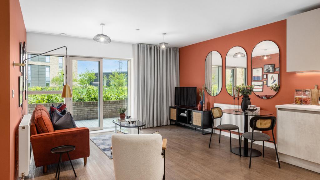Plot 303 - 25%, at L&Q at Bankside... 2 bed apartment for sale - £94,375