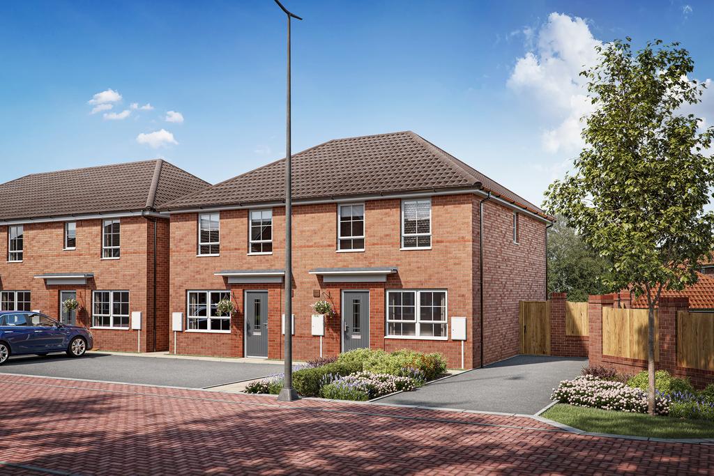Maidstone at The Poppies - Barratt... 3 bed semi-detached house for ...