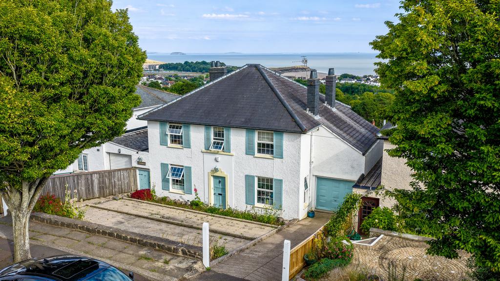 Porth-y-Castell, Barry 4 bed detached house for sale - £825,000