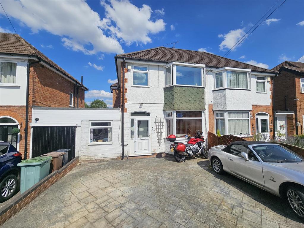 Goodway Road, Solihull 4 bed semi-detached house for sale - £335,000