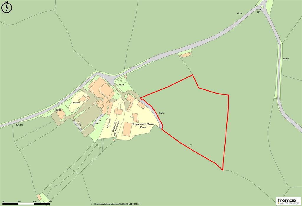 Veryan, Truro Land for sale - £80,000