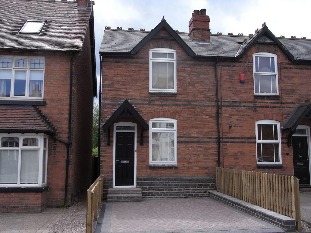 Mere Green Road, Sutton Coldfield... 2 bed end of terrace house - £995 ...
