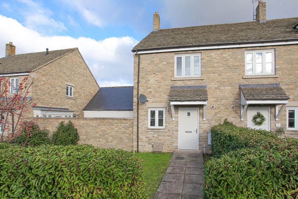 Oxford Hill, Witney OX28 2 bed terraced house for sale - £315,000