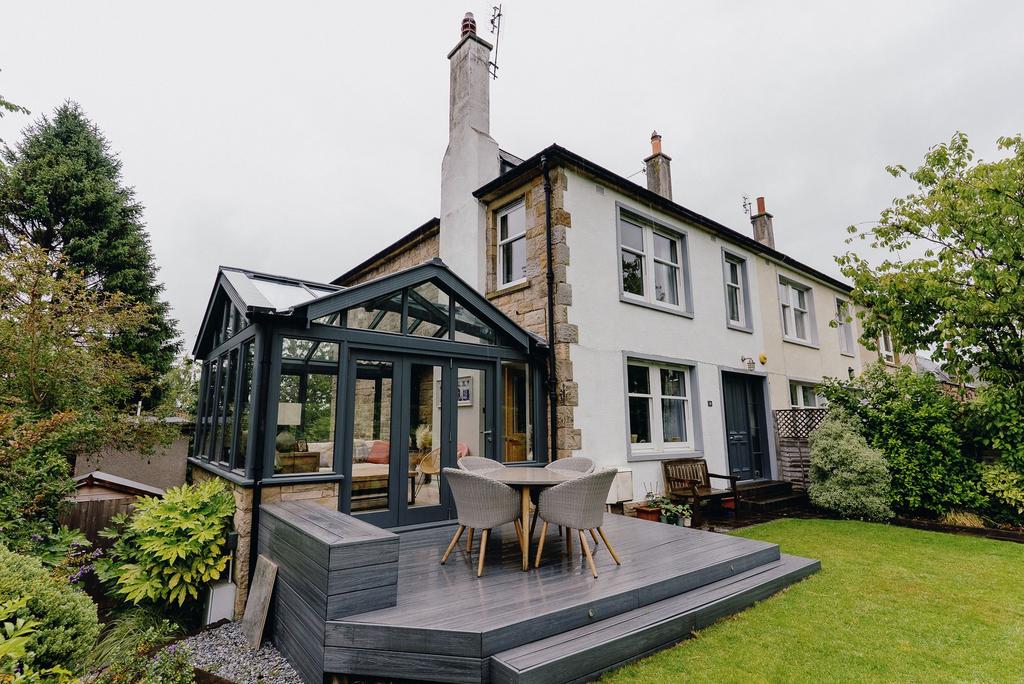 Corrennie Drive, Edinburgh EH10 4 bed end of terrace house for sale - £750,000