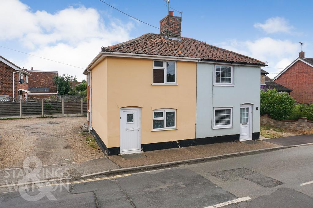 Rose Lane, Diss 2 bed cottage - £175,000