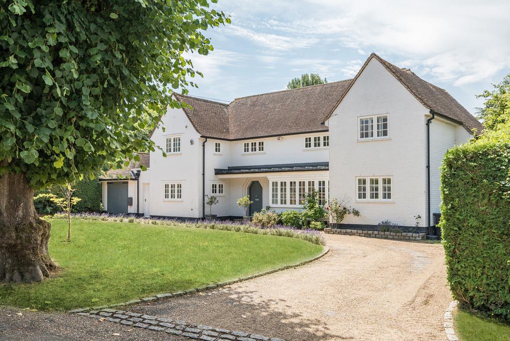 High Park Avenue, East Horsley, KT24 4 bed detached house for sale - £ ...