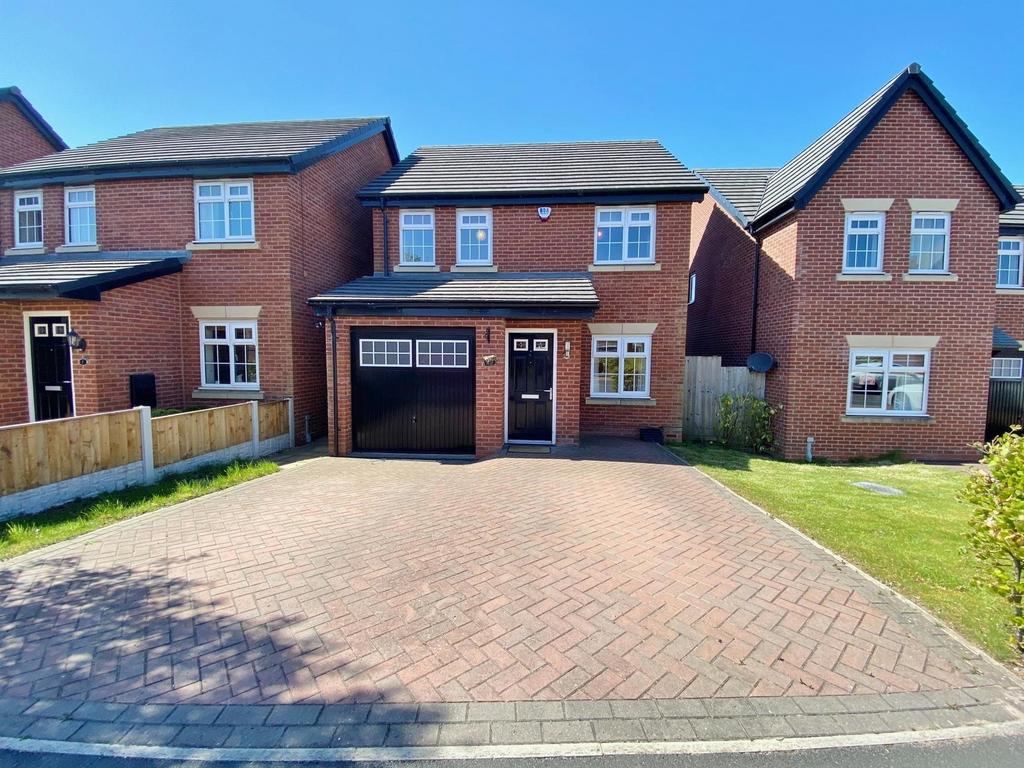 St Edwards Chase, Preston PR2 3 bed detached house to rent - £1,225 pcm ...