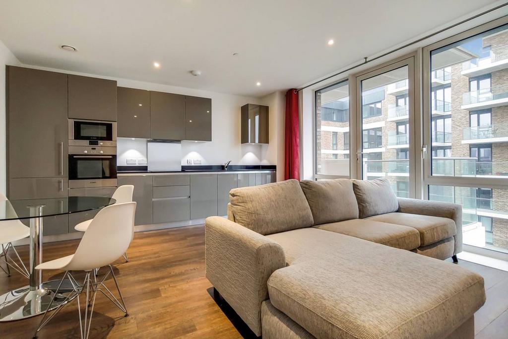 Plumstead Road, Woolwich, London, SE18 1 bed flat - £1,845 pcm (£426 pw)