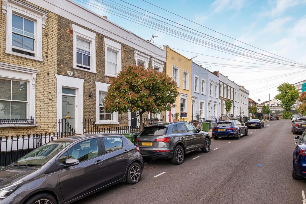 Inkerman Road, London, NW5 3 bed terraced house to rent - £4,000 pcm (£ ...