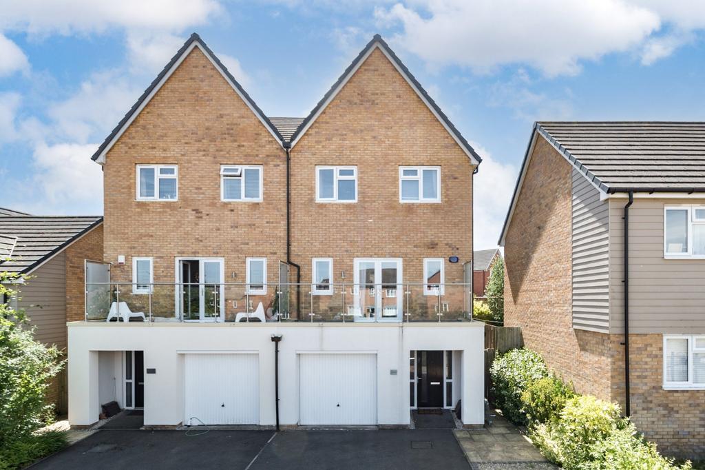 Skylark Street, Cofton Hackett... 4 bed semi-detached house for sale ...