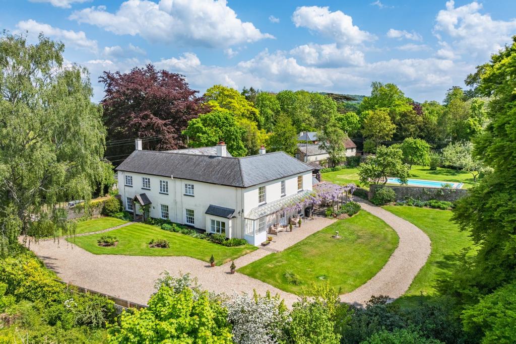 Craddock, Cullompton, Devon 6 bed detached house - £1,750,000