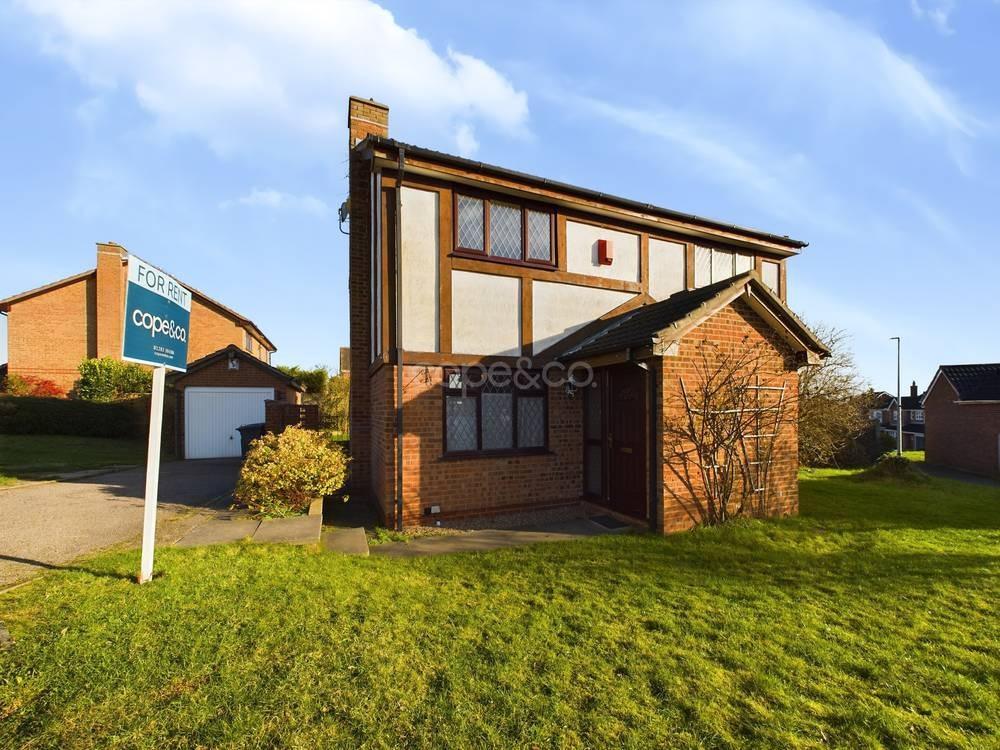 Genista Close, Burton-On-Trent... 3 bed detached house to rent - £1,150 ...
