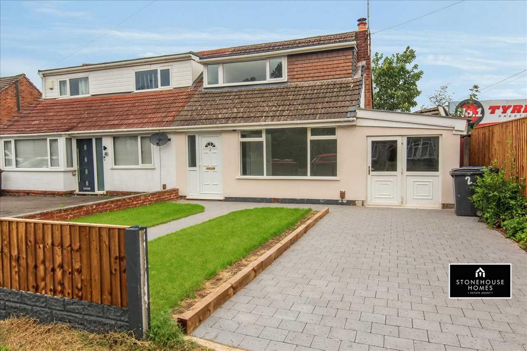 Hennel Lane, Walton Le Dale, Preston 3 bed semi-detached house for sale ...