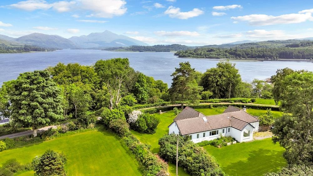 Ardchattan Manse, North Connel... 5 bed detached house - £440,000