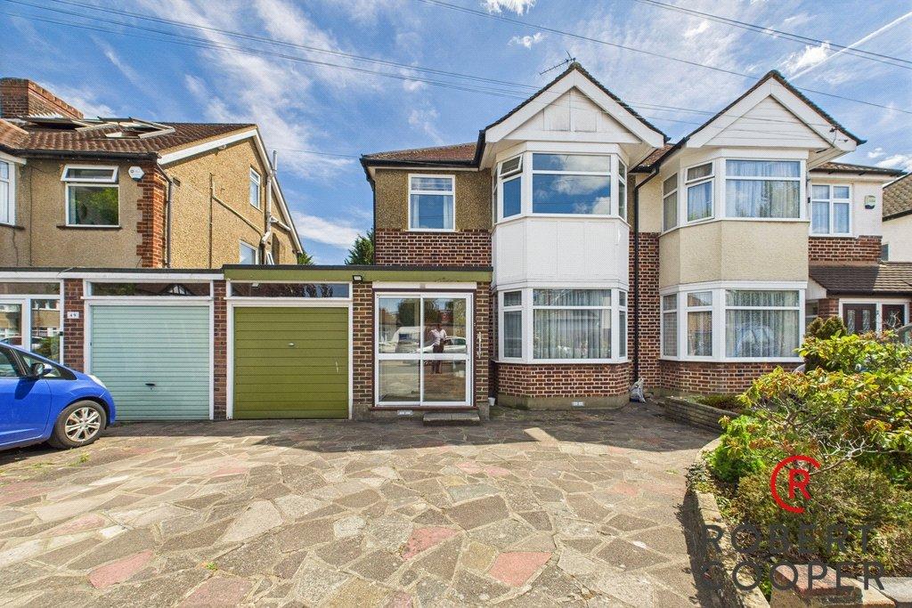 Wimborne Drive, Pinner, HA5 3 bed semi-detached house - £700,000