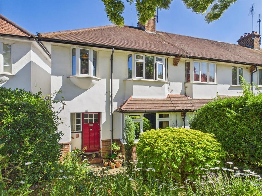 Montpelier Road, Purley 3 bed end of terrace house for sale - £535,000