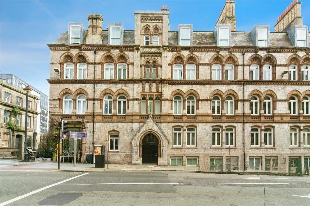 1 Crosshall Street, Liverpool L1 1 bed duplex - £80,000