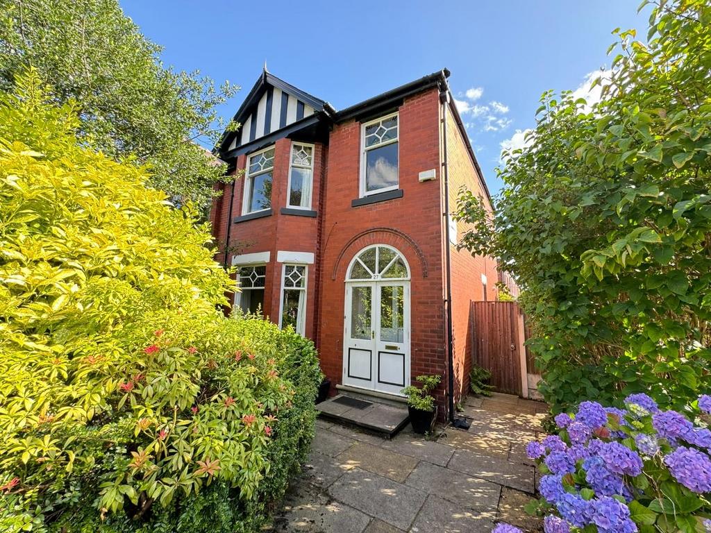 Beech Road, Chorlton 3 bed semi-detached house for sale - £595,000