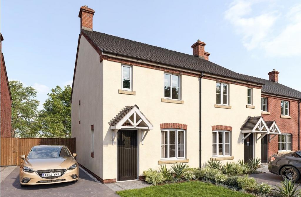 Plot 19 - Sutton Special, Sutton... 2 bed semi-detached house for sale ...