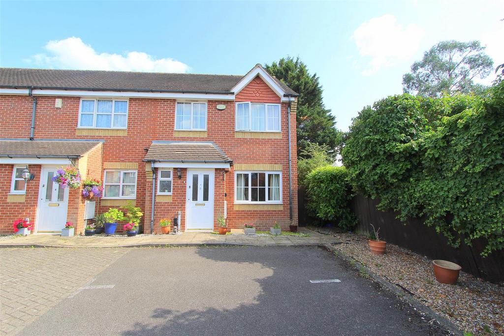Amberwood Close, Wallington SM6 3 bed end of terrace house for sale - £525,000